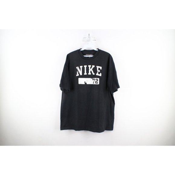 Nike | Shirts | Vintage Nike Mens Xl Faded Spell Out Block Letter Short ...